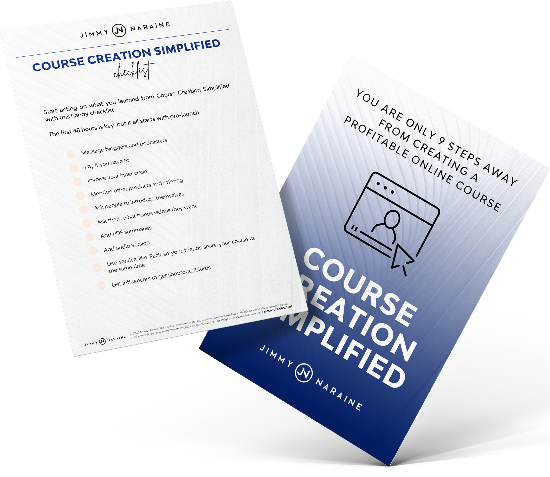 Course Creation Simplified Jimmy Naraine The Official Website Of An