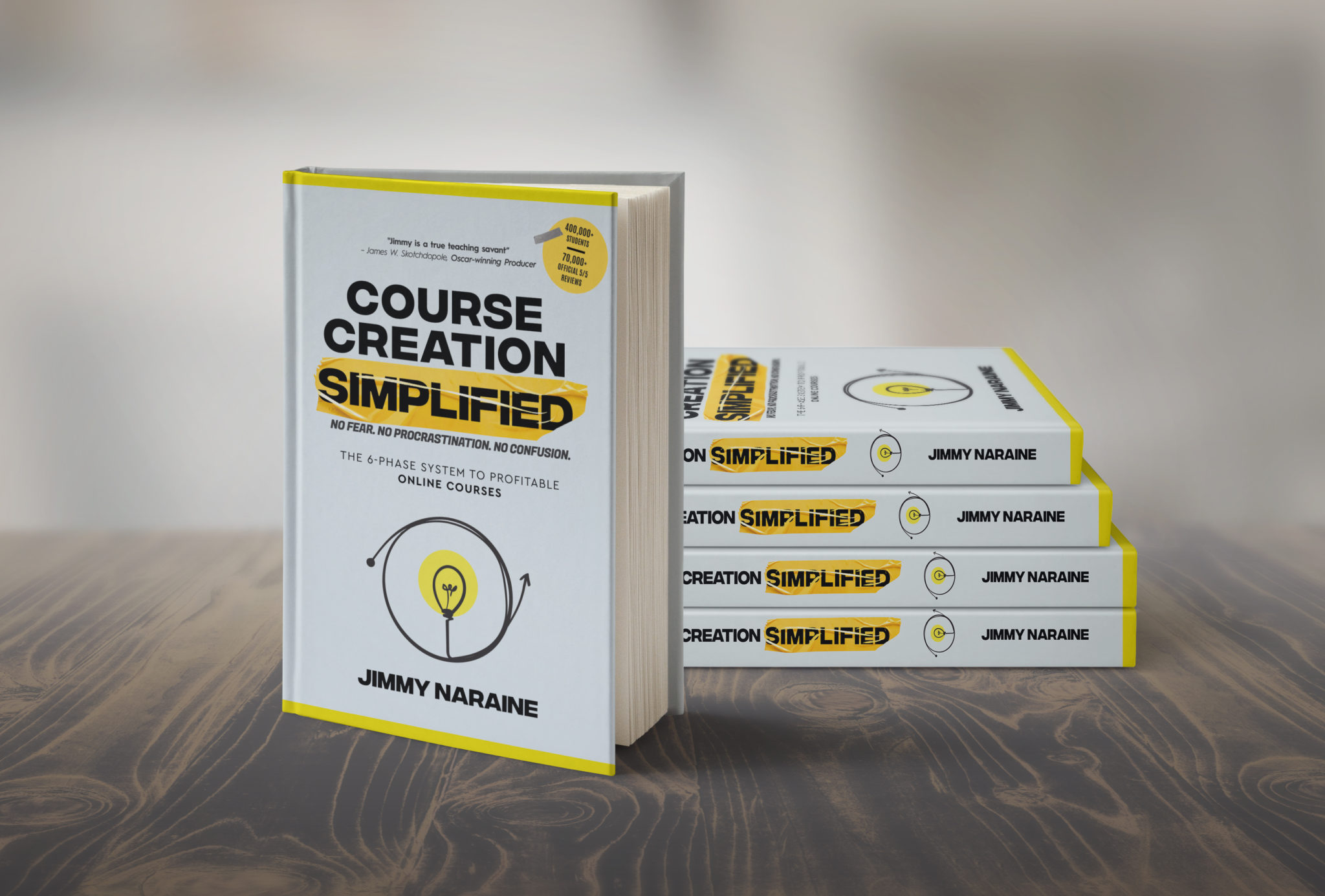Course Creation Resources - Jimmy Naraine - The Official Website of an ...